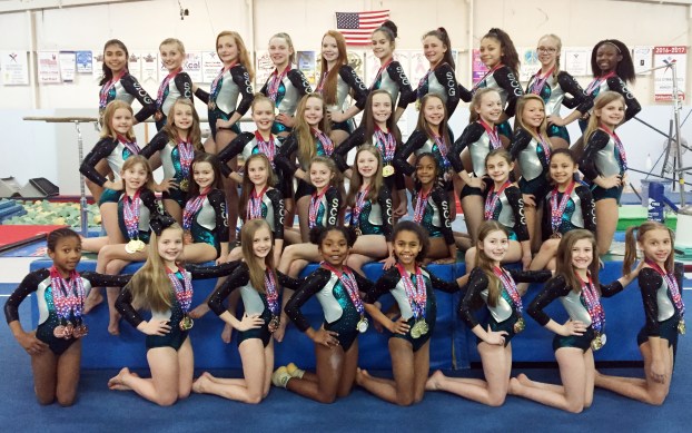 Stanly girls compete at All-American Dream - The Stanly News & Press ...