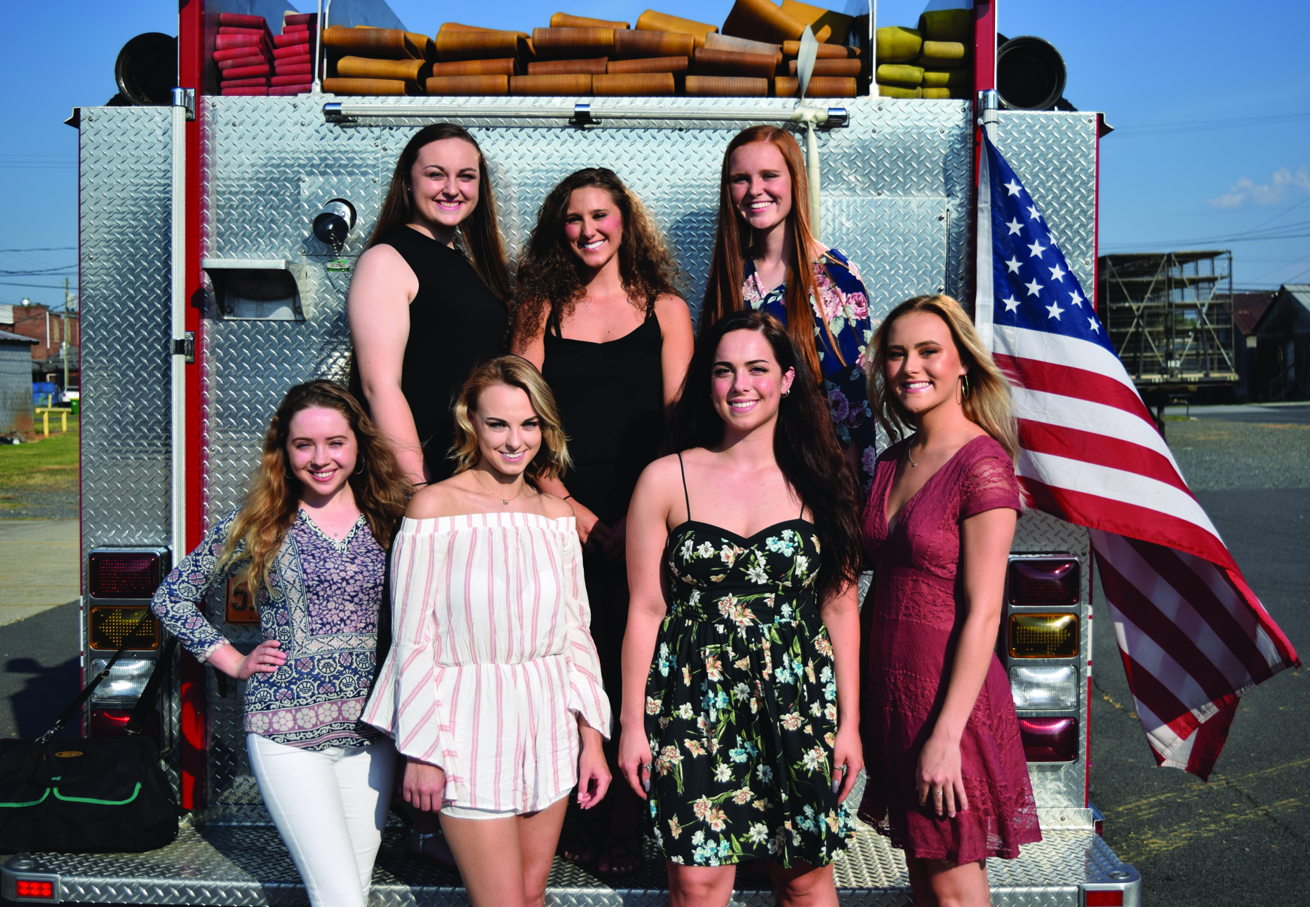 Miss Stanly Fire Queens competitors - The Stanly News & Press | The ...