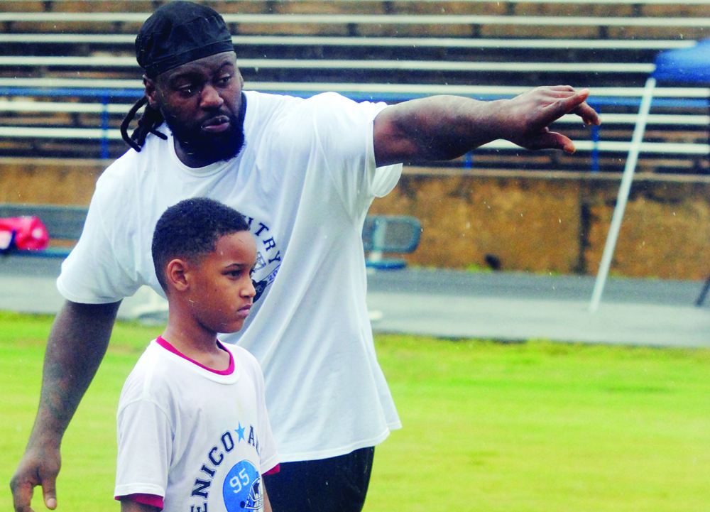 Denico Autry returns to Albemarle for second annual youth camp - The ...