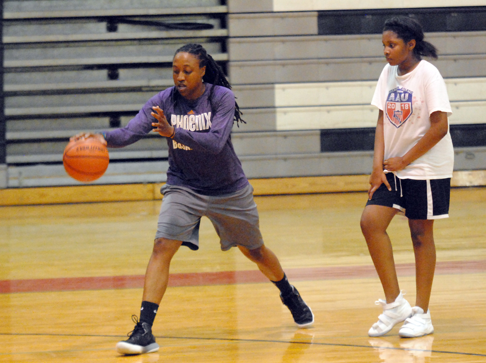 Discipline, accountability key at BOBW basketball camp | The Stanly ...
