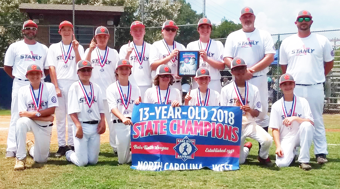 Stanly Babe Ruth teams compete at regionals - The Stanly News & Press ...