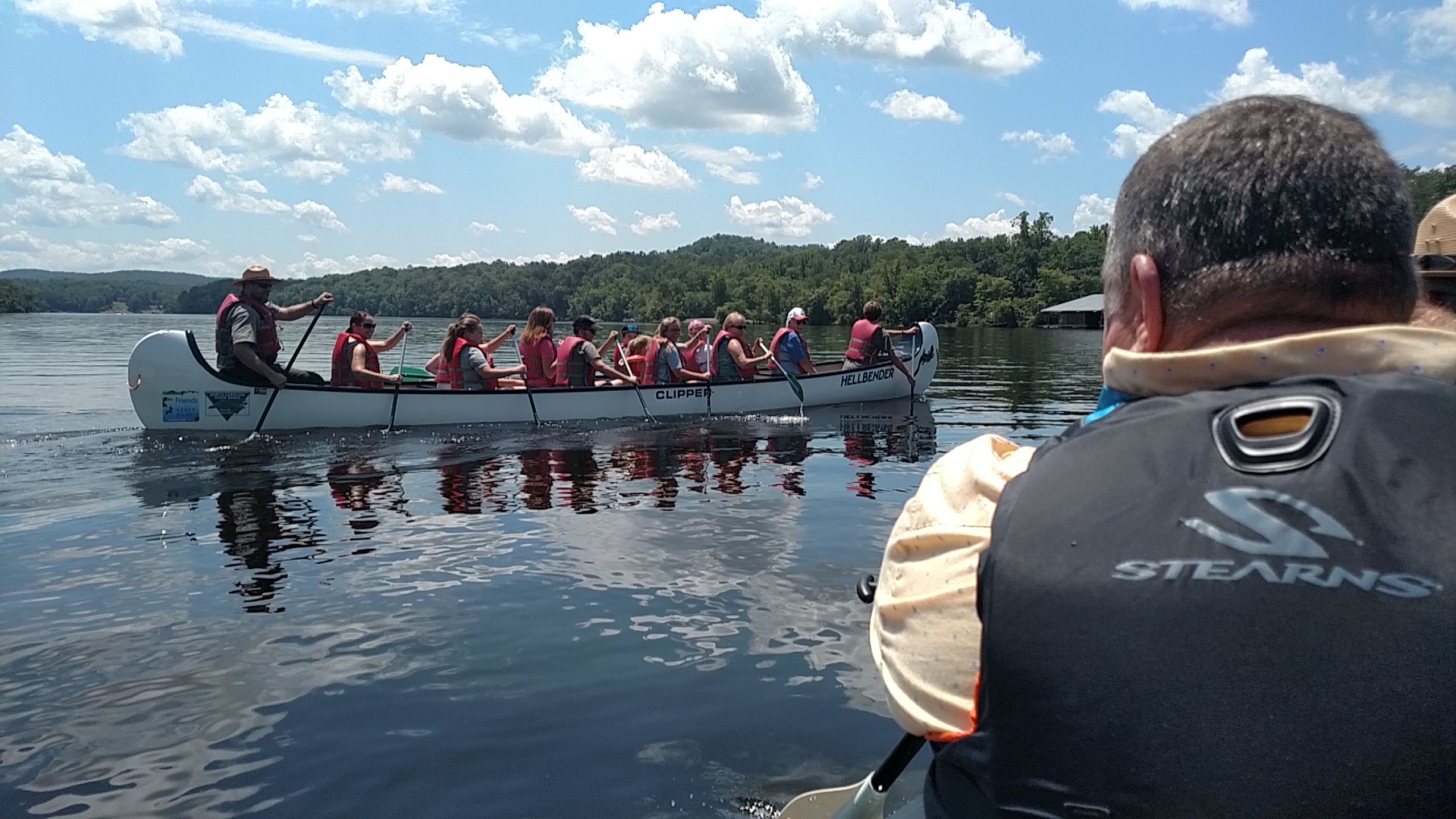 Giant canoes take maiden voyage at Morrow Mountain State Park | The ...