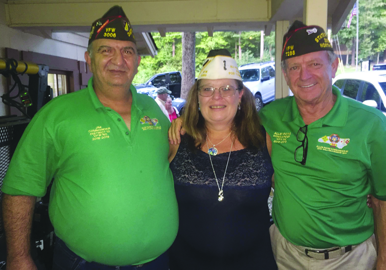 State commander visits Locust VFW | The Stanly News & Press