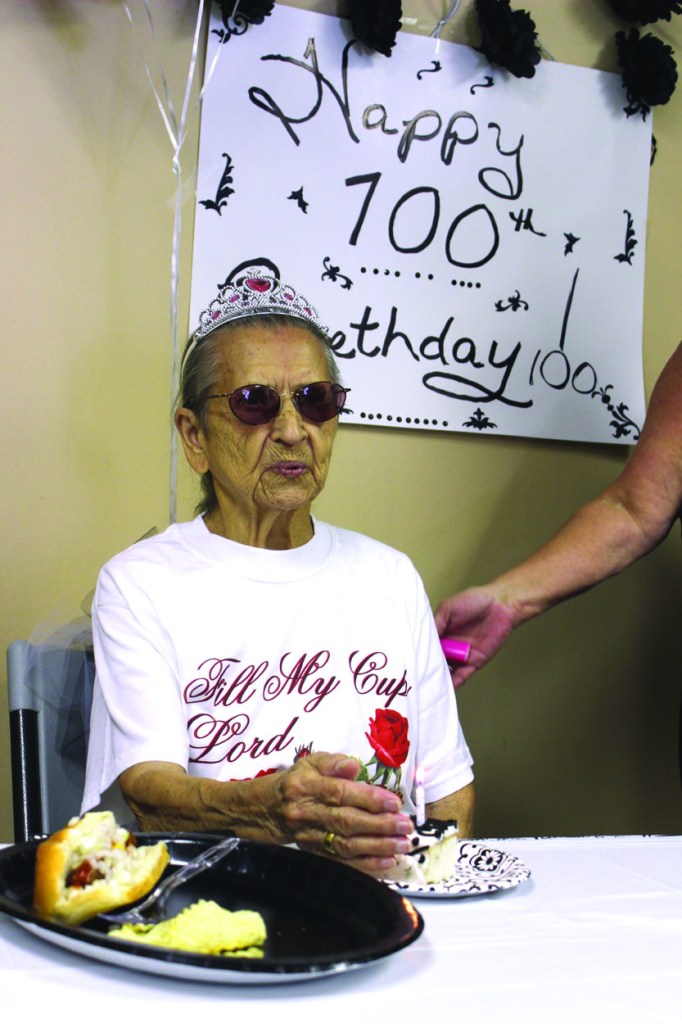 Forrest Oaks celebrates oldest resident - The Stanly News & Press | The ...
