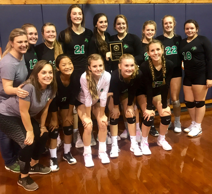 West volleyball tops Mount in five for RRC tourney title | The Stanly ...