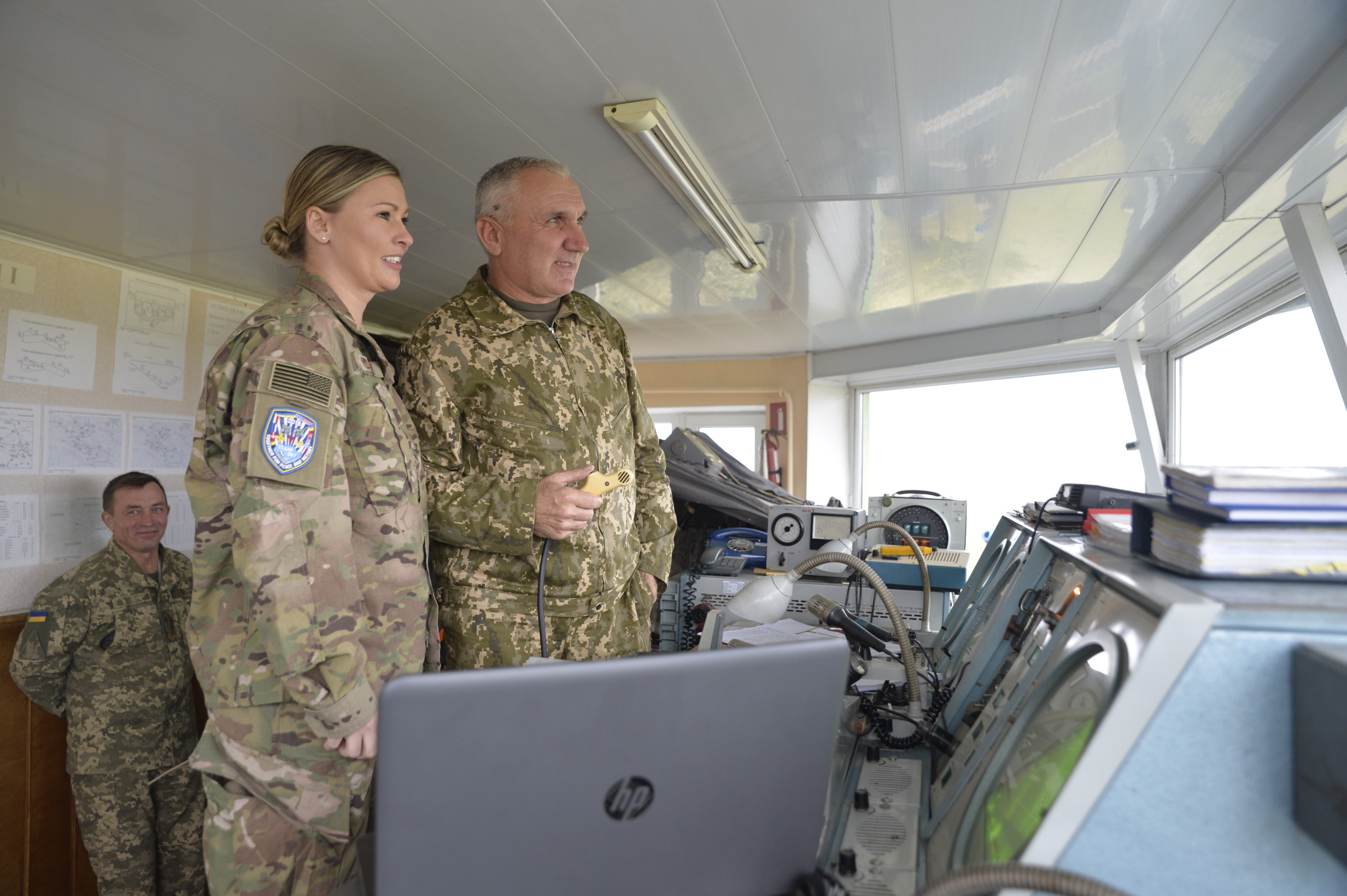 WOMEN’S SPOTLIGHT: Air traffic controller makes history in Ukraine ...