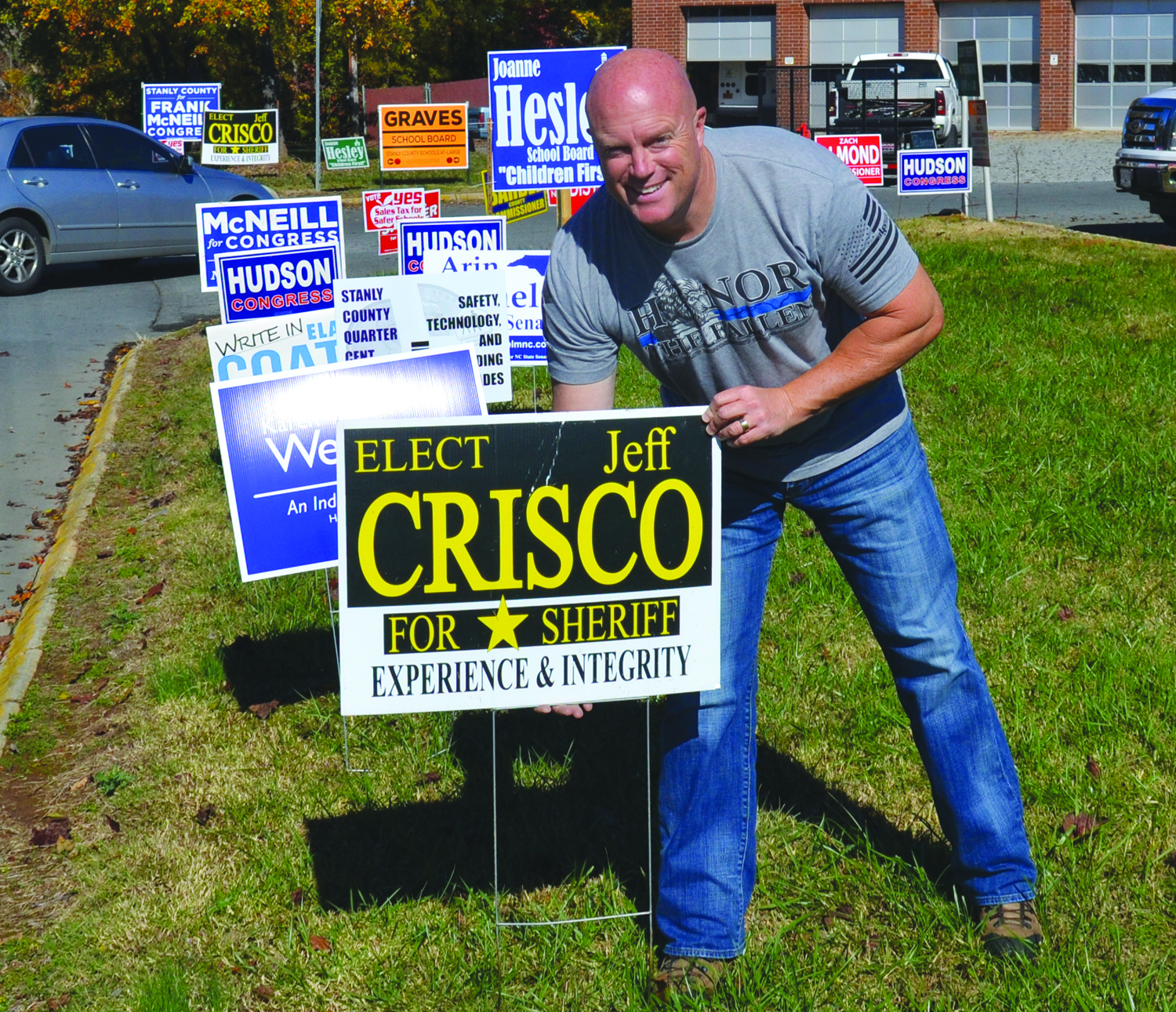 Sheriff-elect gains 81 percent of vote - The Stanly News & Press | The ...