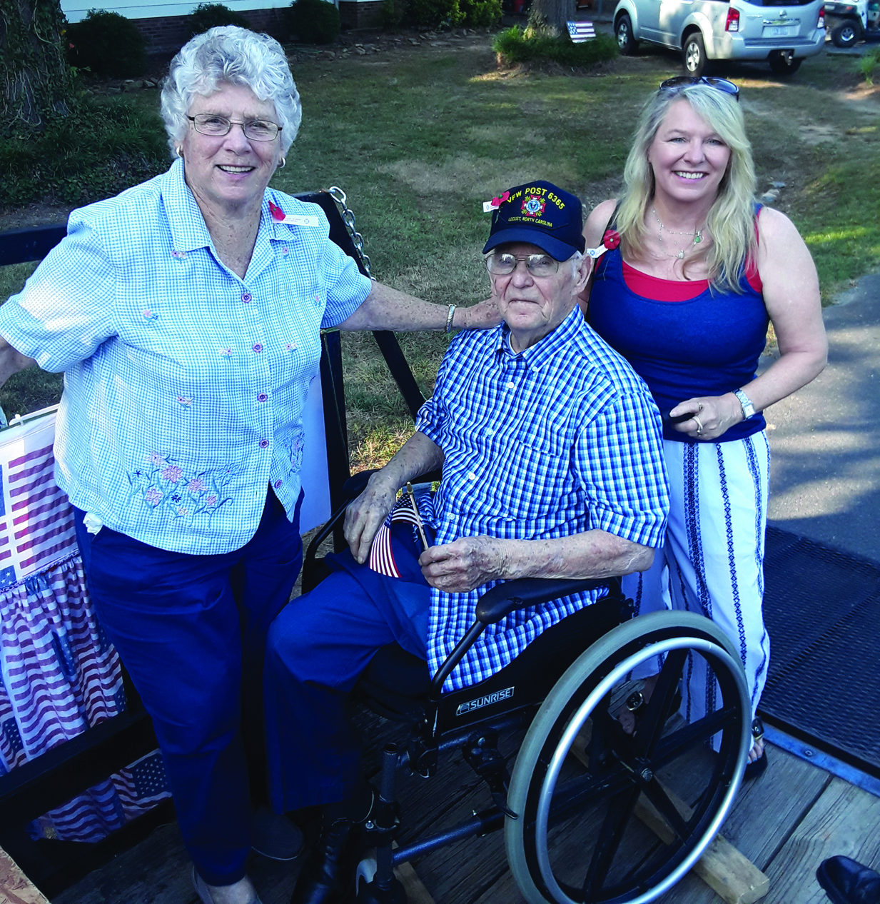 Bobbi Sheets Column: Fetz Hartsell helped fellow veterans | The Stanly ...
