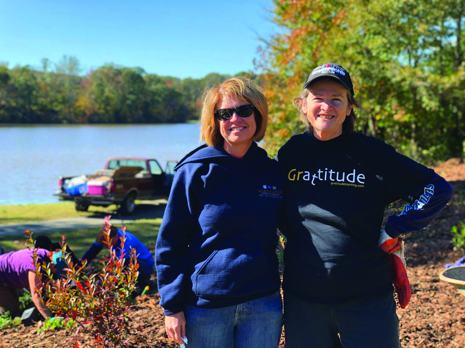 Charlotte class builds ‘legacy project’ in Albemarle City Park | The ...