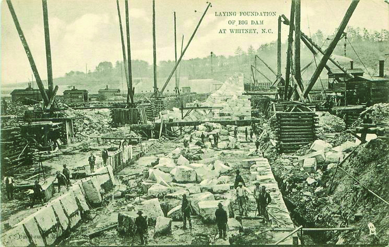 #ThrowbackThursday — Whitney Dam | The Stanly News & Press