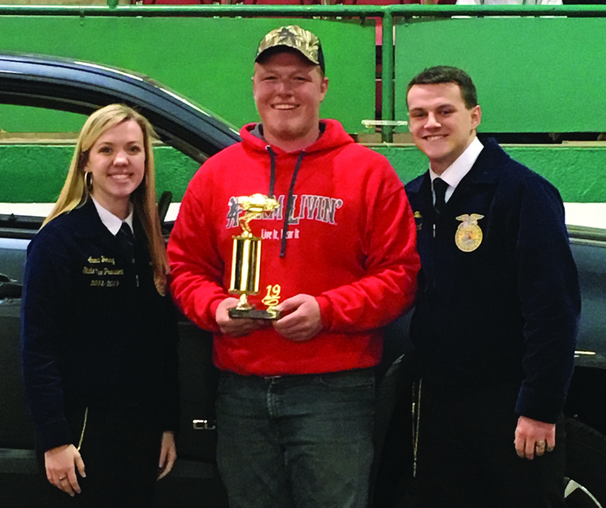 North Stanly FFA member places in farm show competition - The Stanly ...