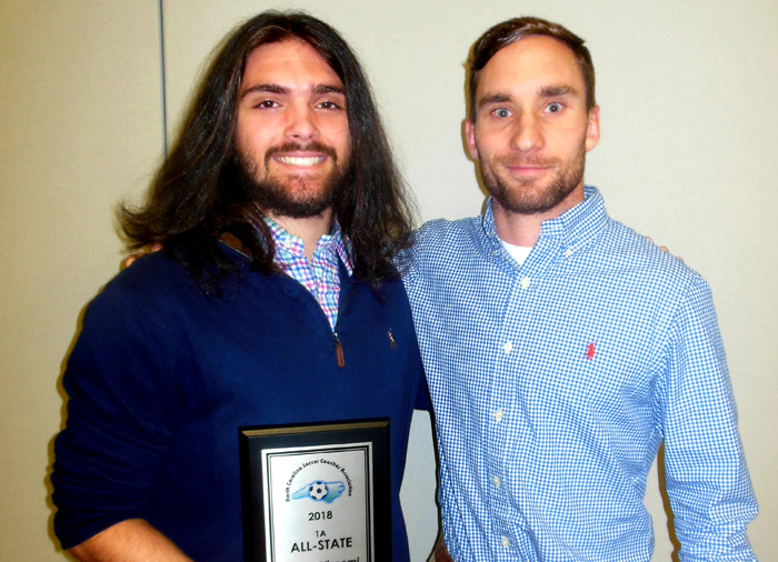 Gray Stone senior named to All-State soccer squad - The Stanly News ...