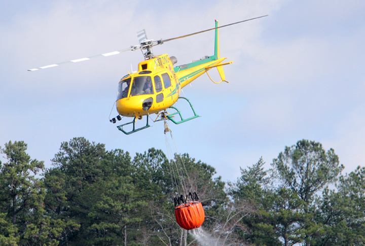 Camp Barnhardt welcomes area firefighters for training | The Stanly ...