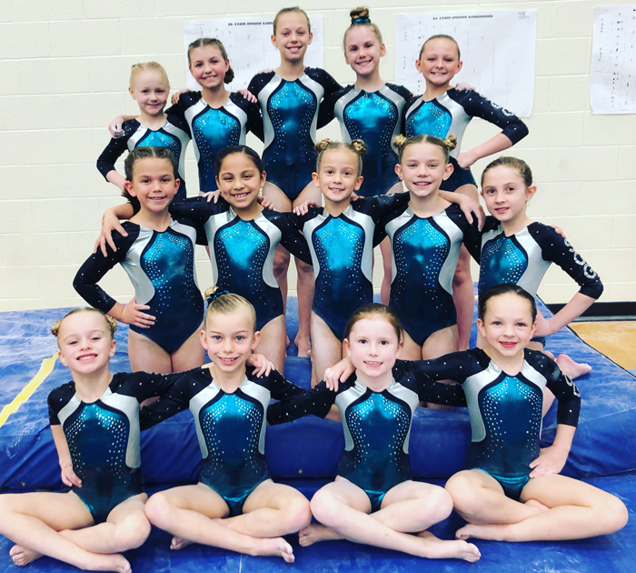 Stanly Gymnastics girls post marks at Huntersville event | The Stanly ...
