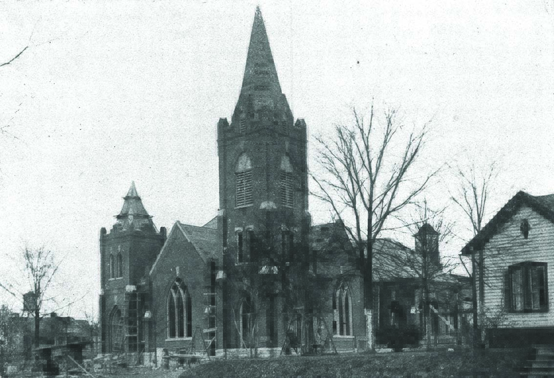 #ThrowbackThursday — The founding of Central United Methodist Church ...