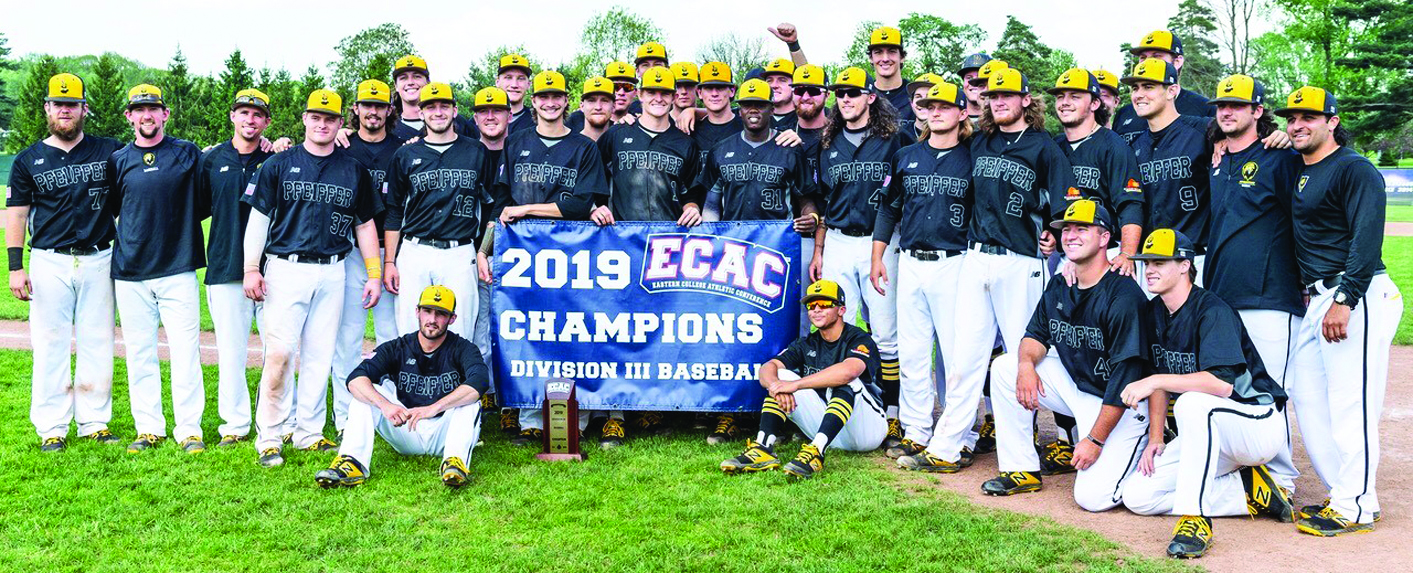 Pfeiffer baseball claims ECAC Div. III title over Grove City | The ...