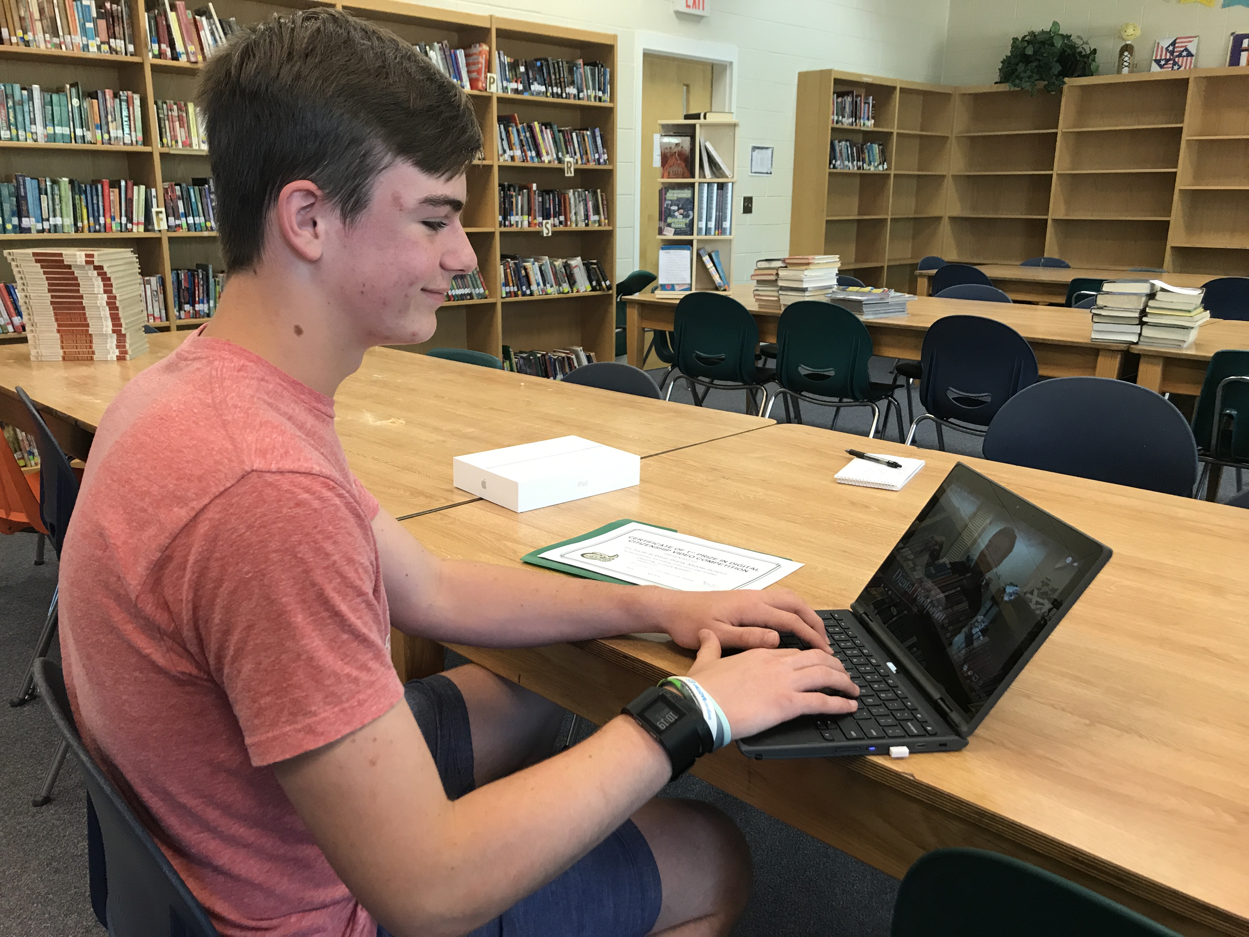 West Stanly Middle student wins first place in UNCC video competition ...