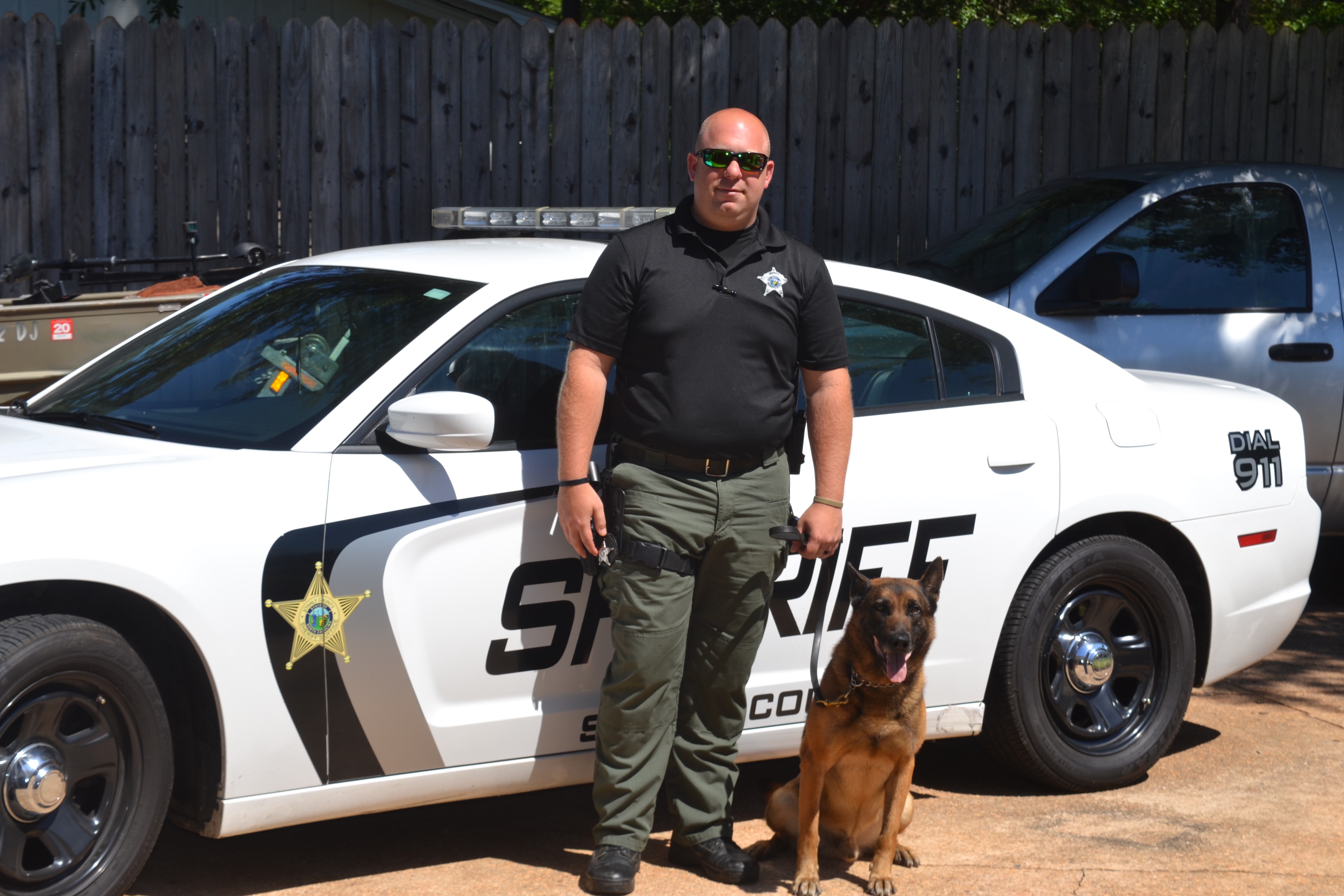 After seven years on the job, K-9 Kane retires | The Stanly News & Press