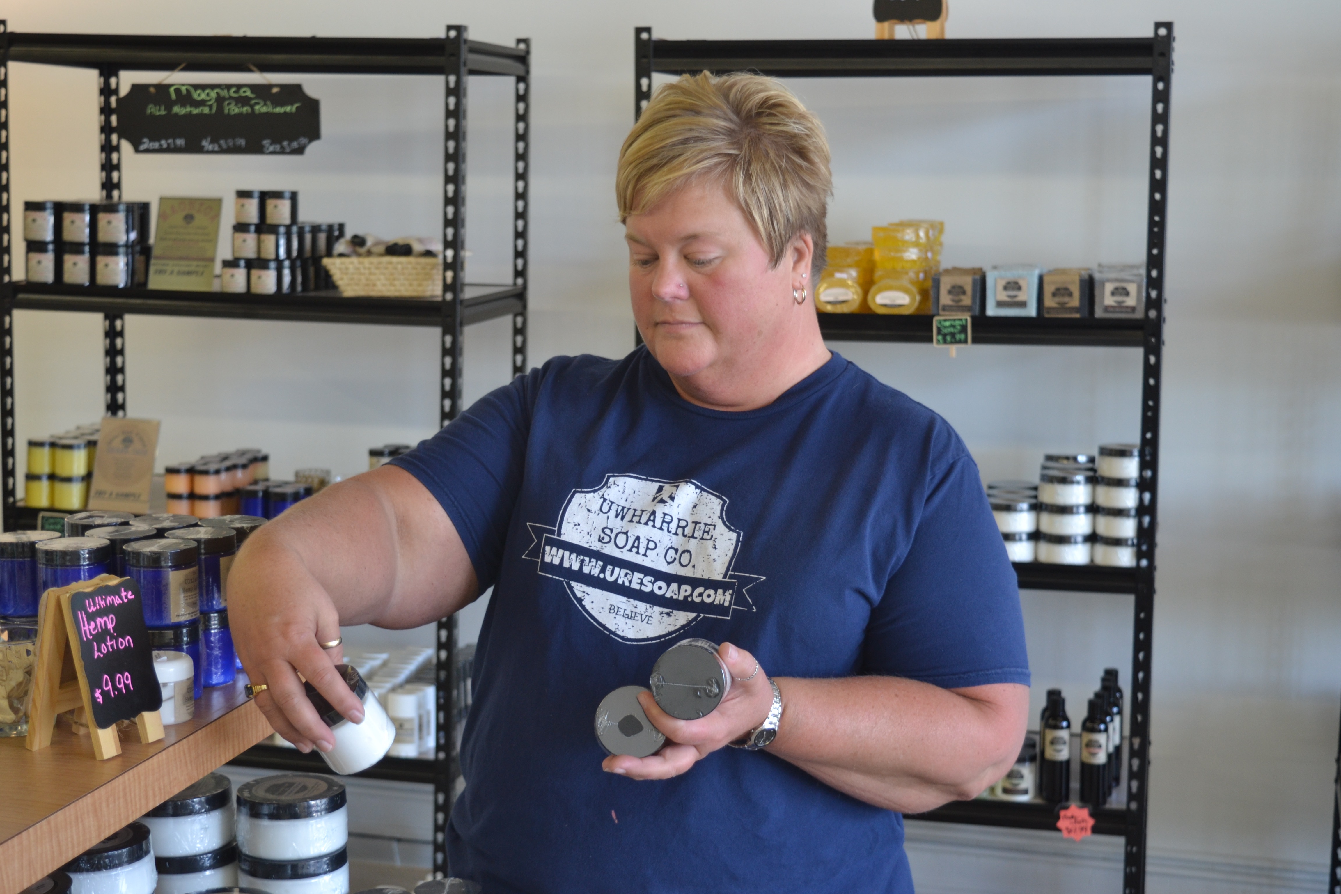 Uwharrie Soap Company relocates to downtown Albemarle | The Stanly News ...