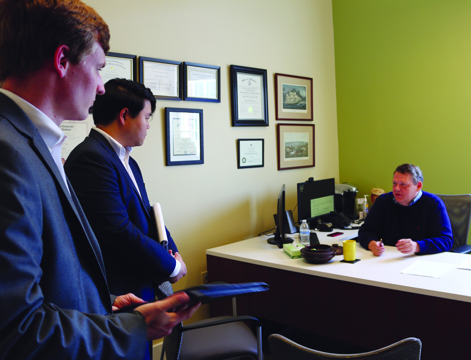 Tillis’ representatives tour Monarch’s behavioral health clinic | The ...