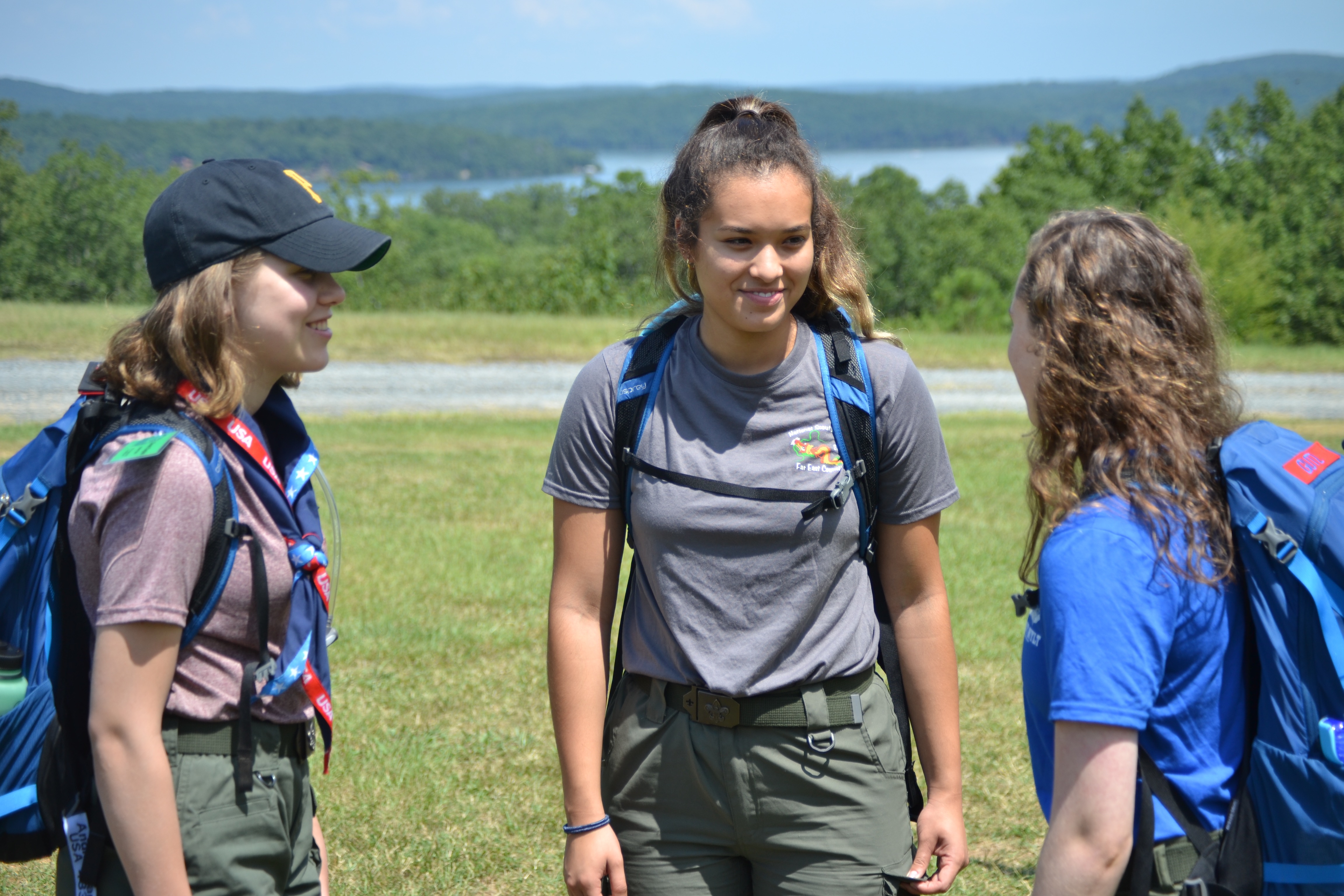 Camp Barnhardt hosts Scouts from around the world | The Stanly News & Press