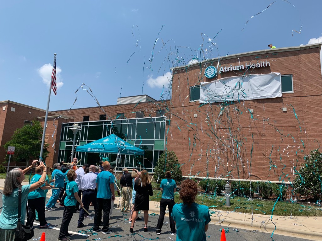 Carolinas Healthcare System Stanly adds new signage - The Stanly News ...