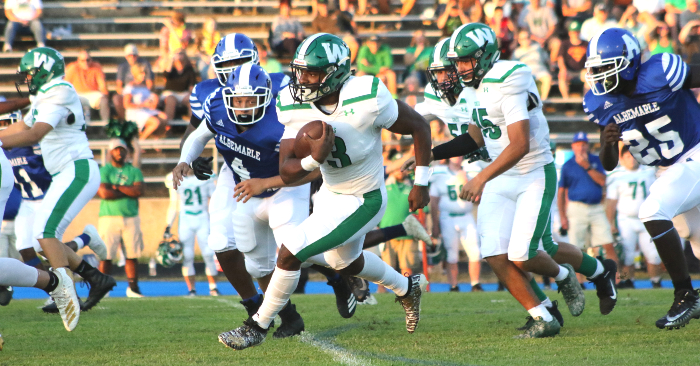 West Stanly football standout gets ninth D-I offer - The Stanly News ...