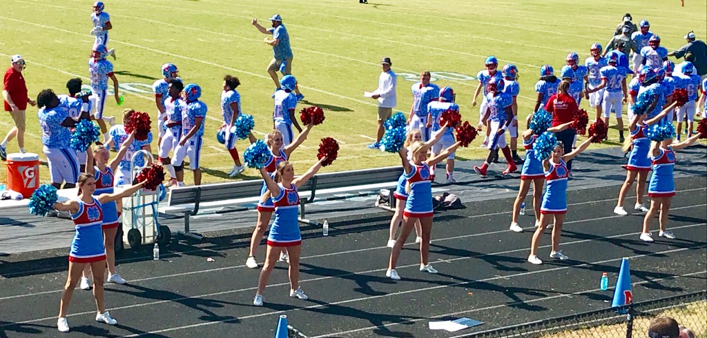 At the North Stanly football game, fans welcomed a sense of normalcy ...