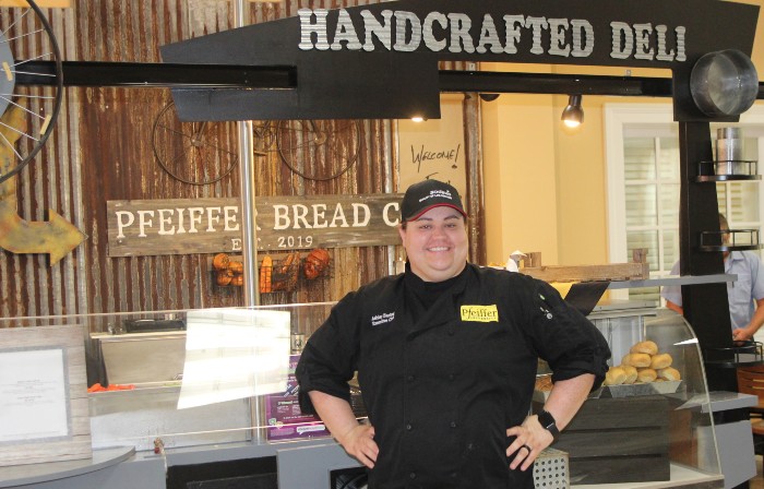 Pfeiffer’s first female executive chef leads by example | The Stanly ...