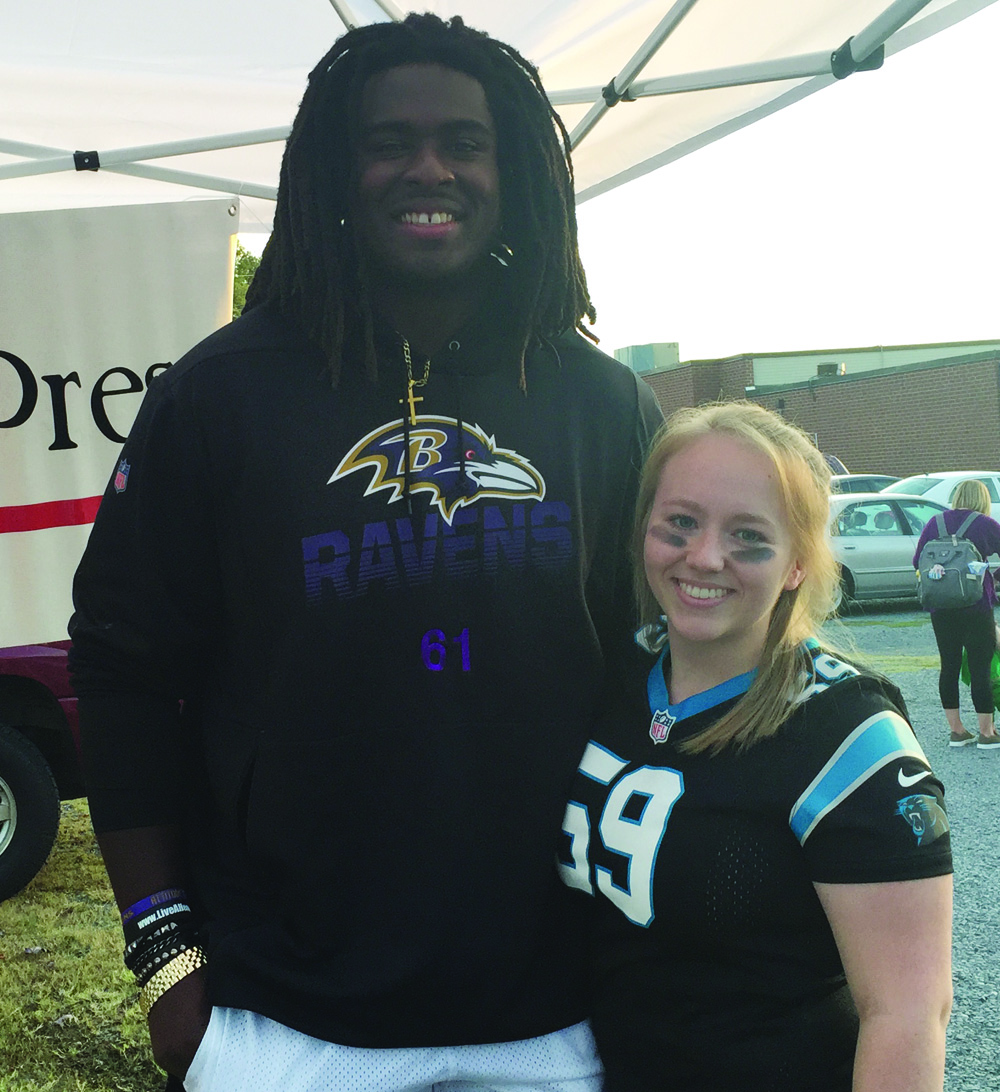 ROGER WATSON COLUMN: A Raven swooped in for popcorn - The Stanly News ...