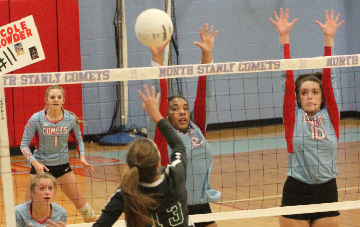 North Stanly volleyball reaches YVC finals | The Stanly News & Press
