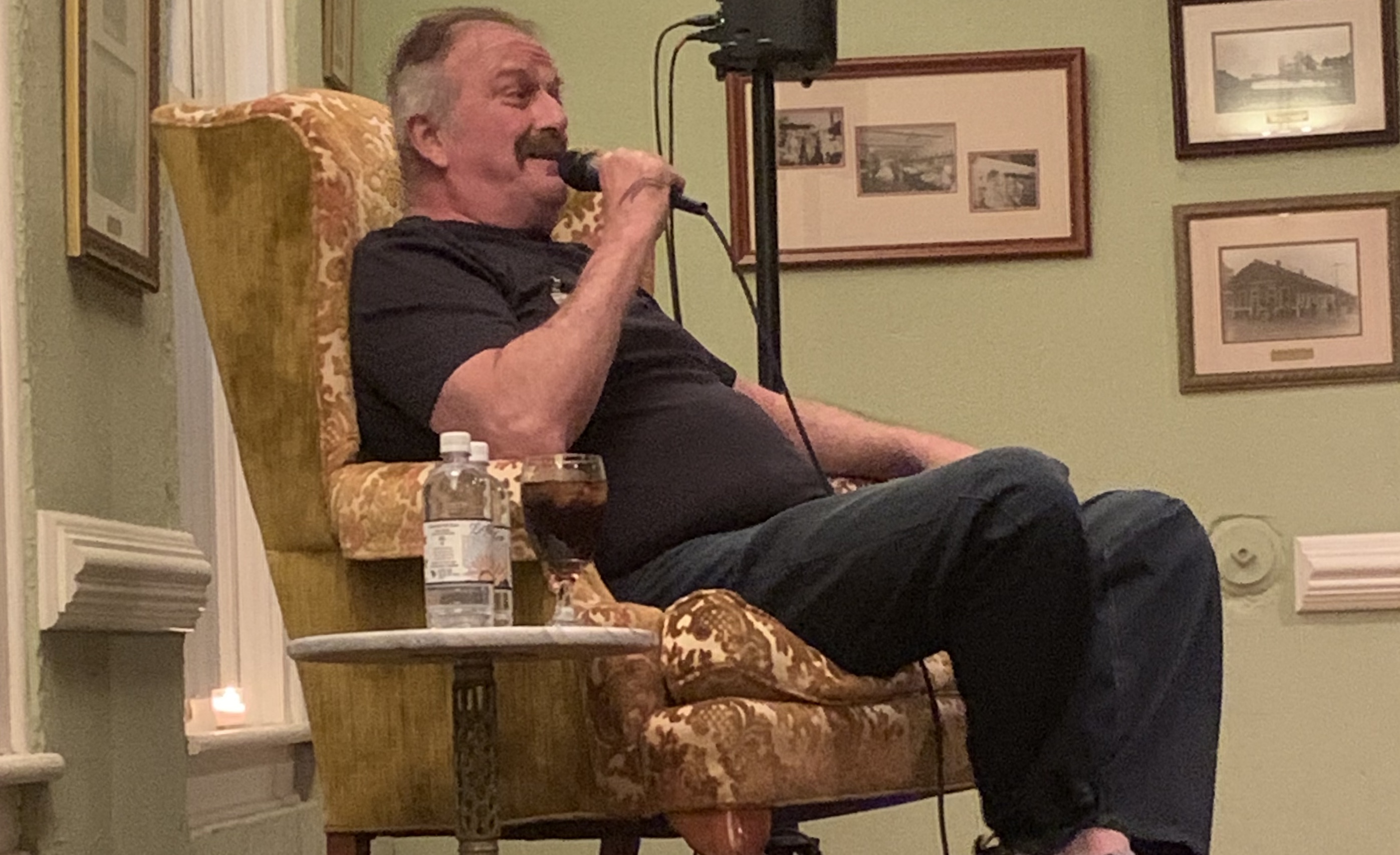 CURCIO’S CORNER: Listening to a legend | The Stanly News & Press