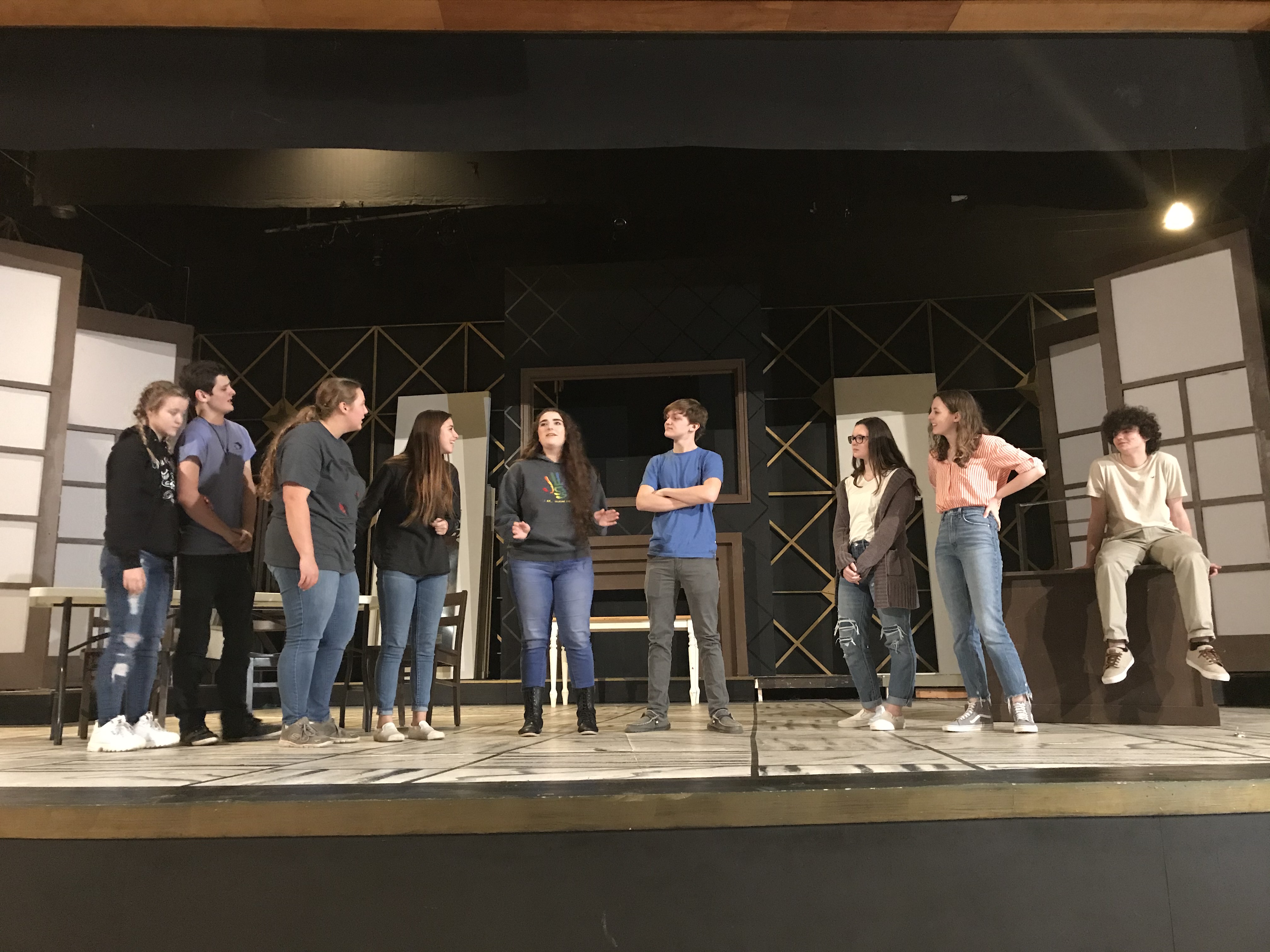 West Stanly Players prepare for Christmas comedy | The Stanly News & Press