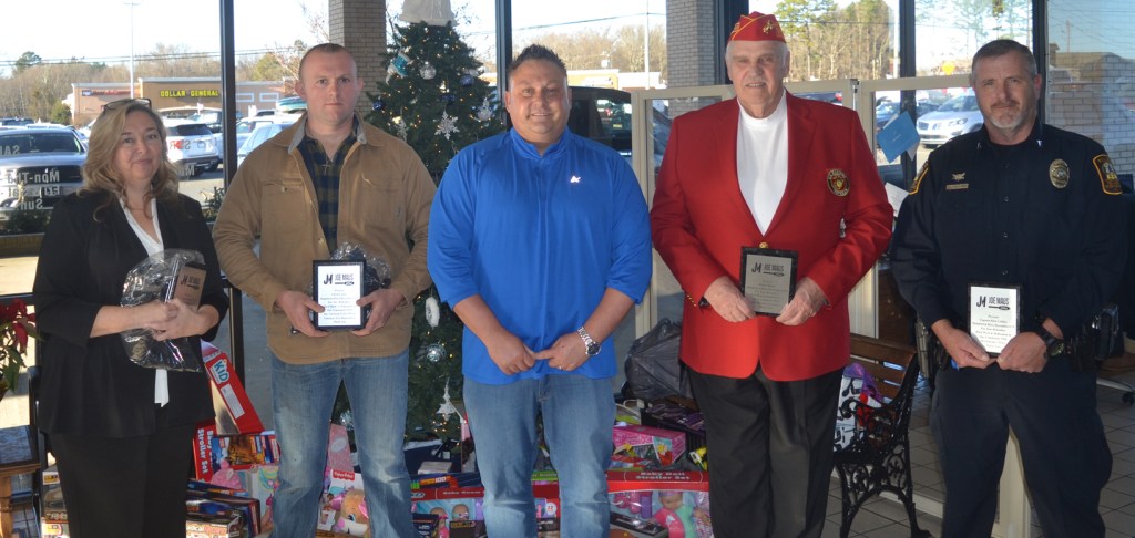 Joe Maus honors eight Hometown Heroes for December - The Stanly News ...