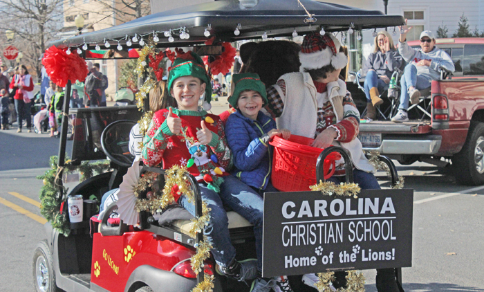 Locust Christmas Parade 2019 | The Stanly News & Press