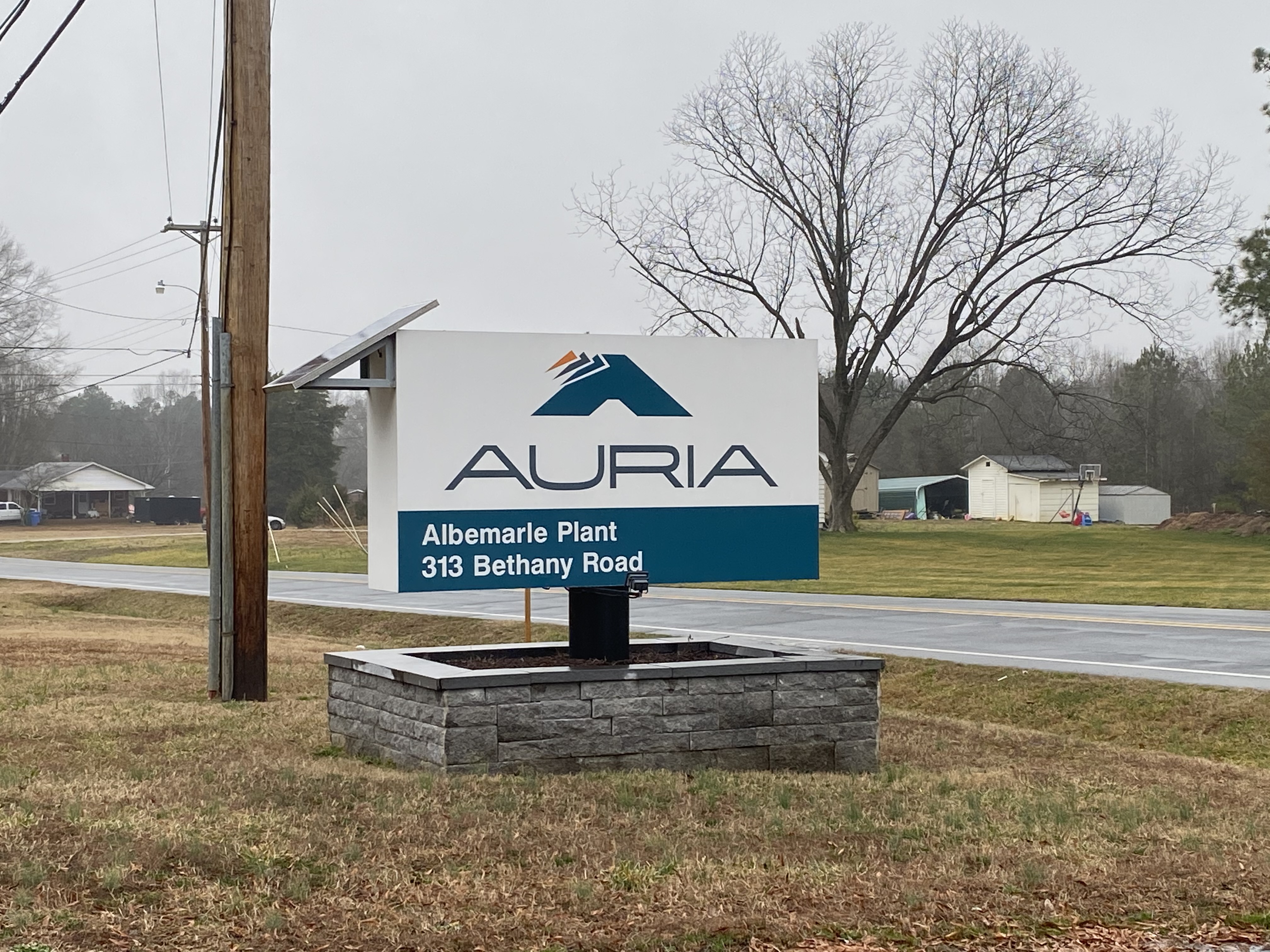 SPIRIT OF STANLY: The company came to Albemarle for water and never ...