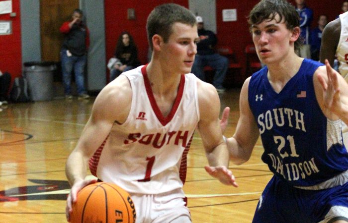 South Stanly senior gets 1,000th point; Bulls down South Davidson - The ...