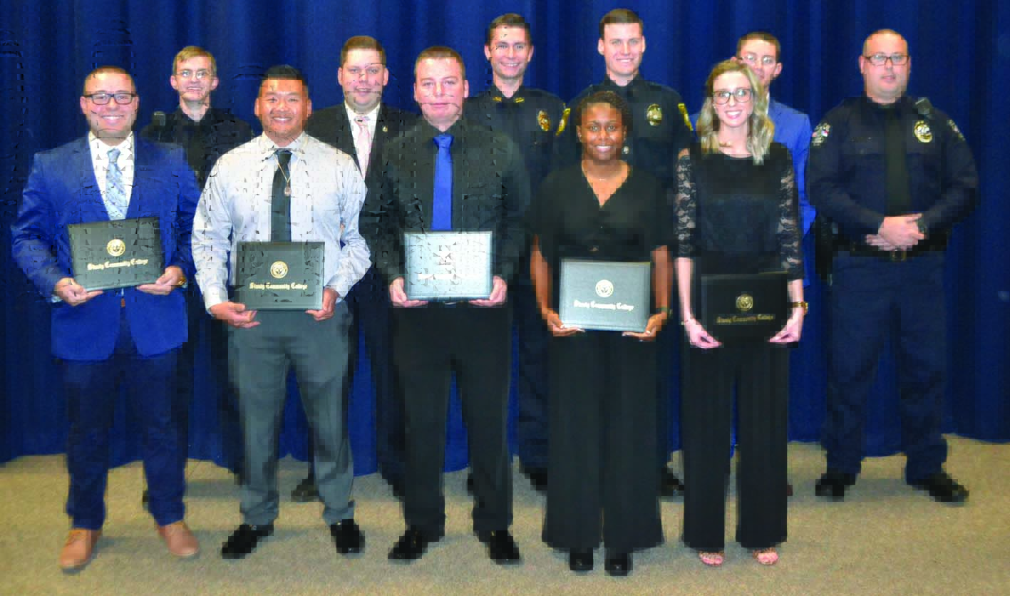 SCC students complete Basic Law Enforcement Training | The Stanly News ...