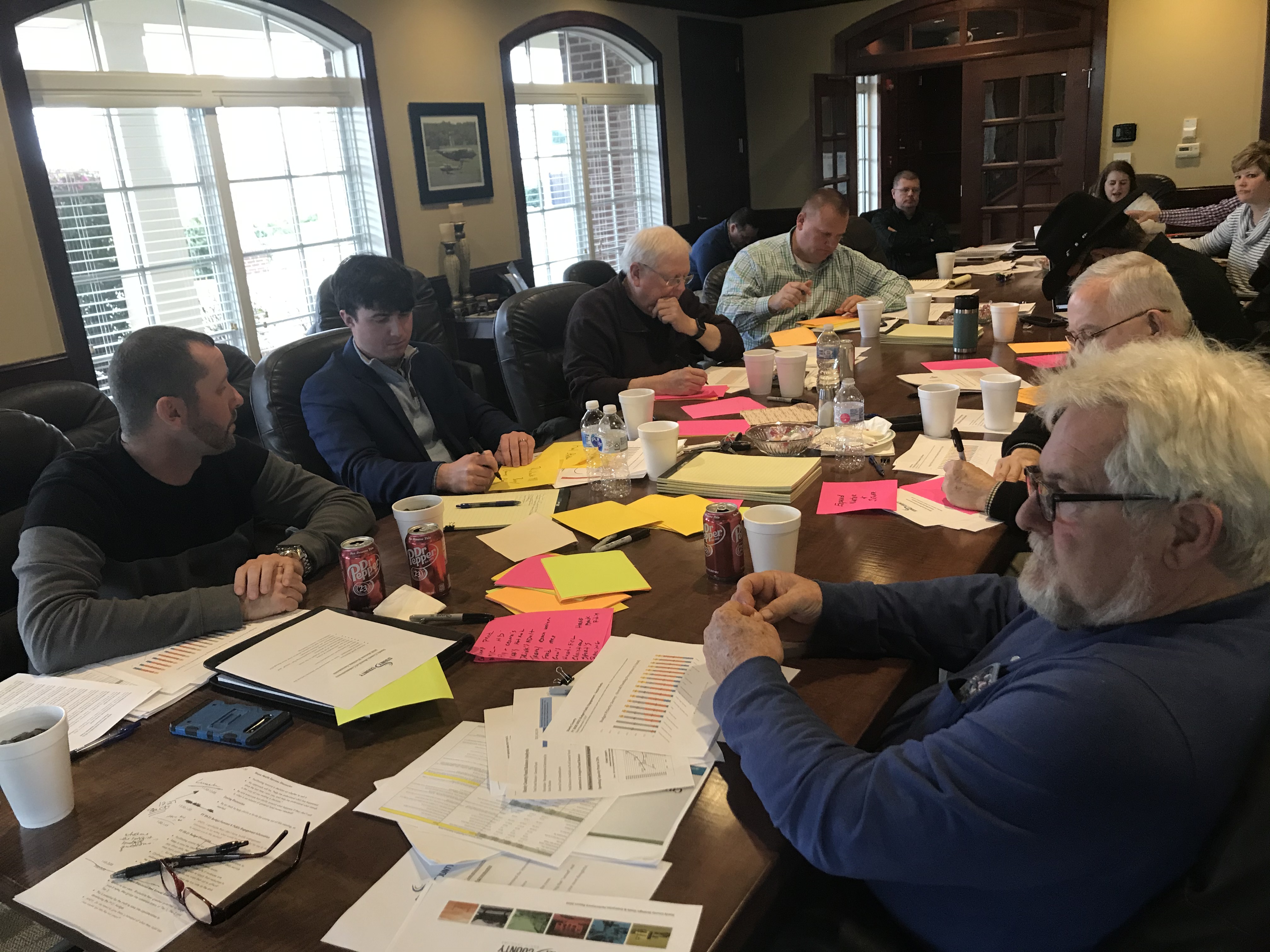 Commissioners discuss budget priorities | The Stanly News & Press