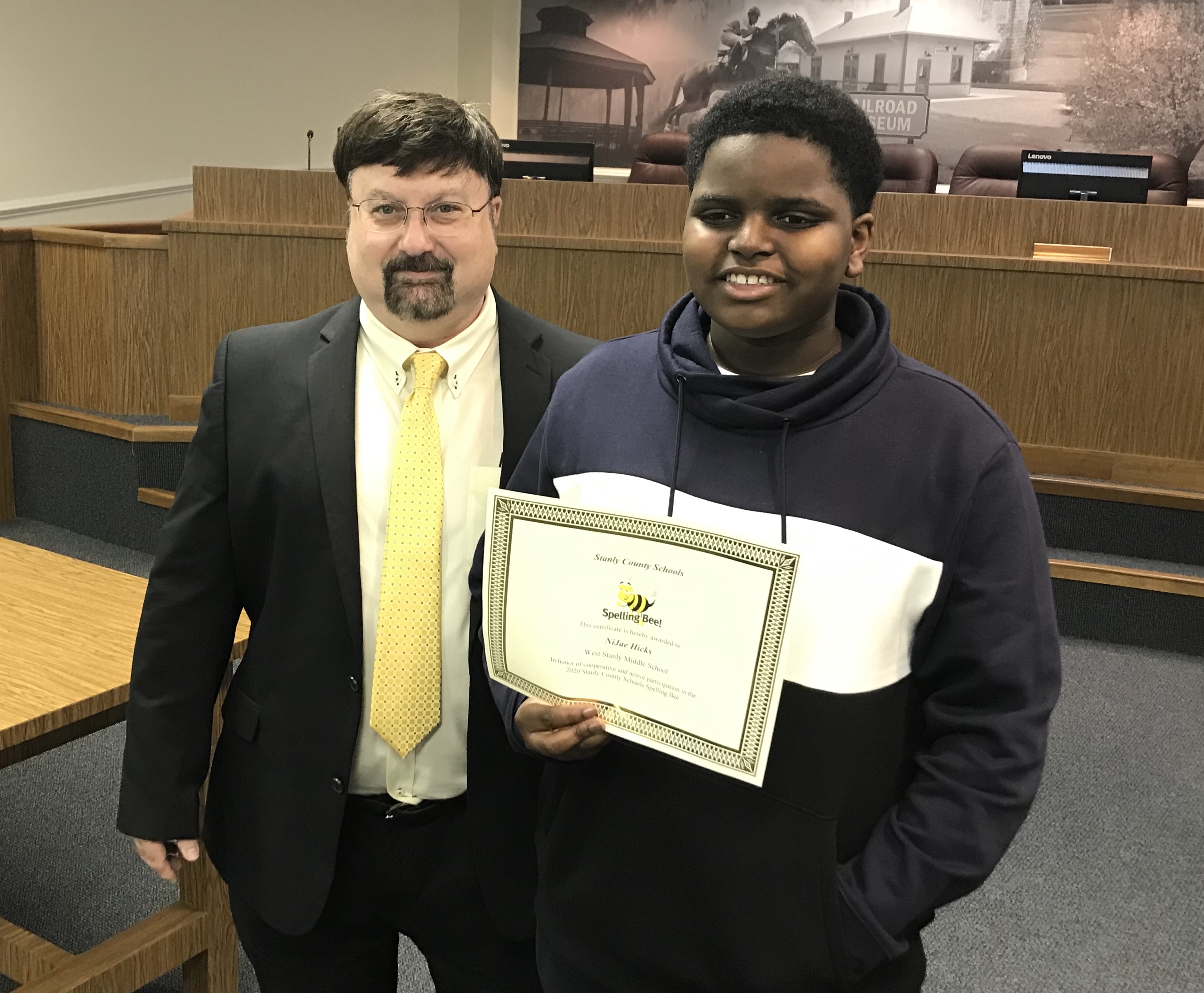 West Stanly Middle student wins spelling bee - The Stanly News & Press ...