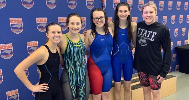 Swimmers from North Stanly, Gray Stone, compete at 1A/2A state meet ...
