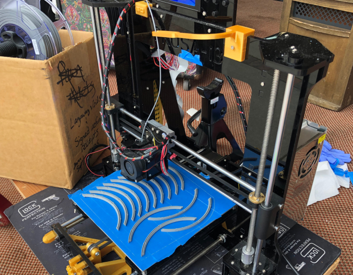 Waugh produces face shield parts to help medical professionals | The ...