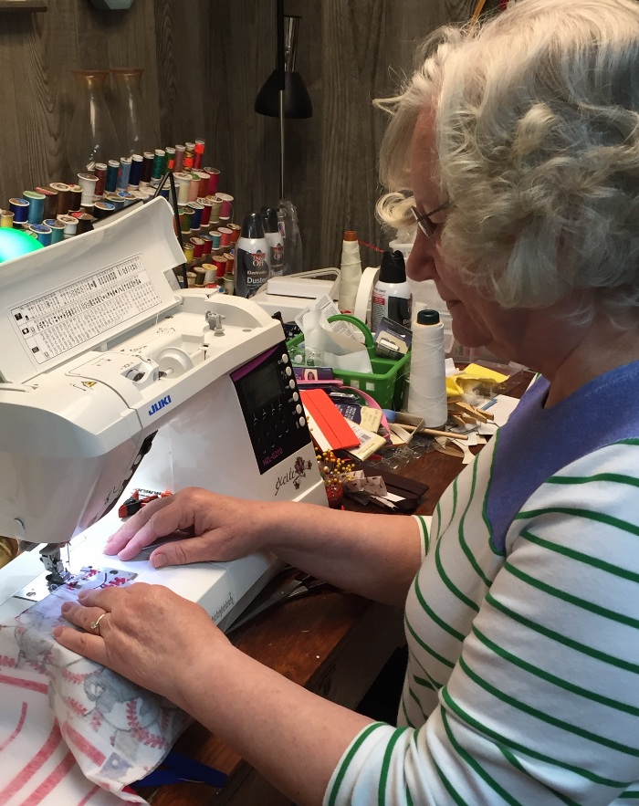 Norwood couple teams up to make masks - The Stanly News & Press | The ...