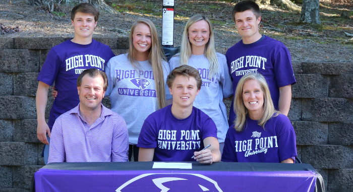 Former Comet Bryson Childress signs with High Point | The Stanly News ...