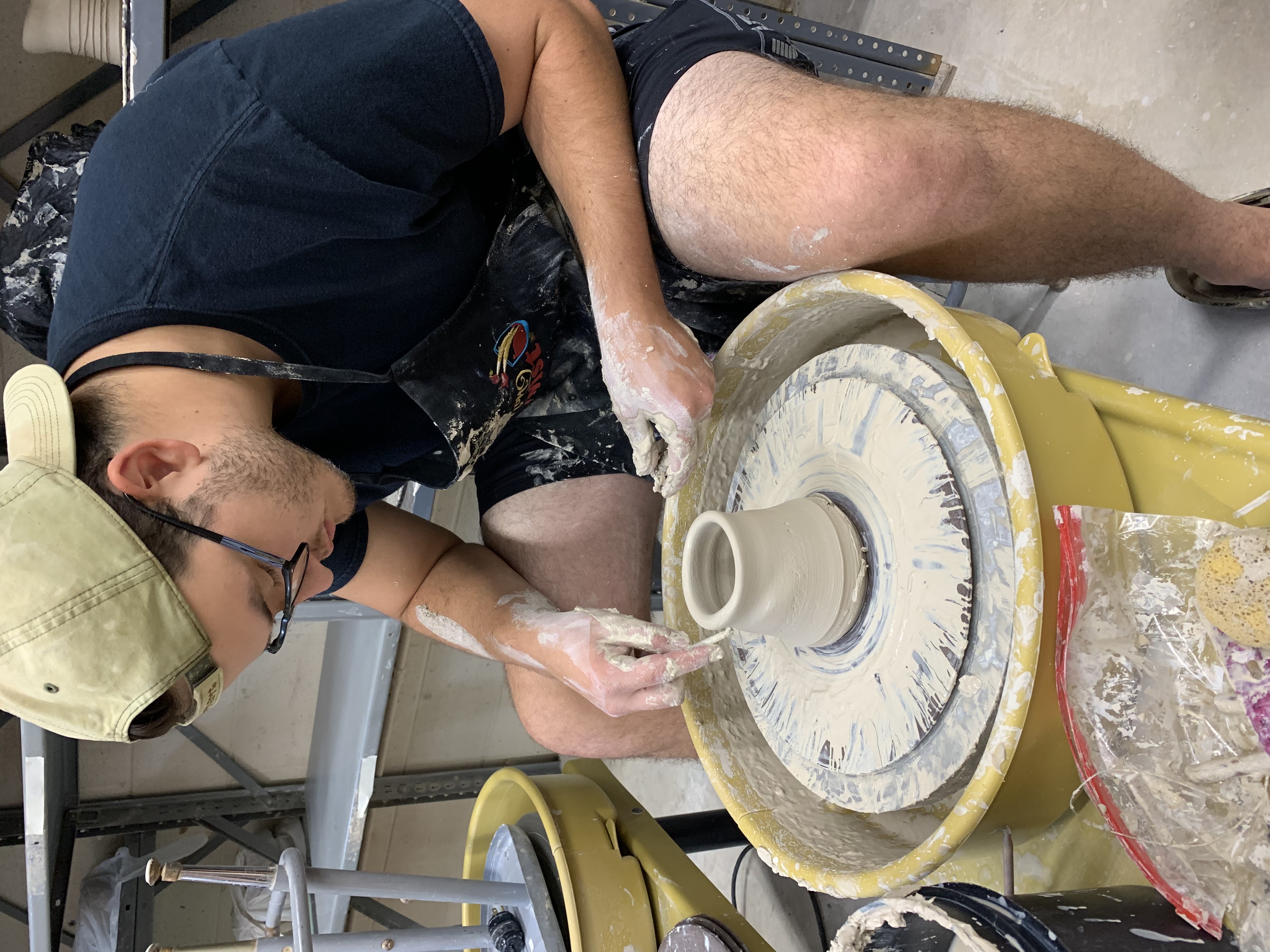 Russell finds his passion through art | The Stanly News & Press