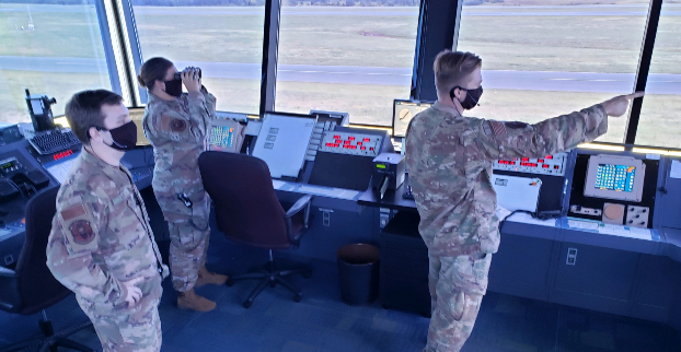 235th Air Traffic Control Squadron operating under HPCON Charlie due to ...