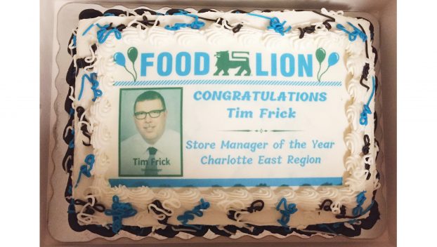 Oakboro Food Lion manager honored by company, co-workers, community ...