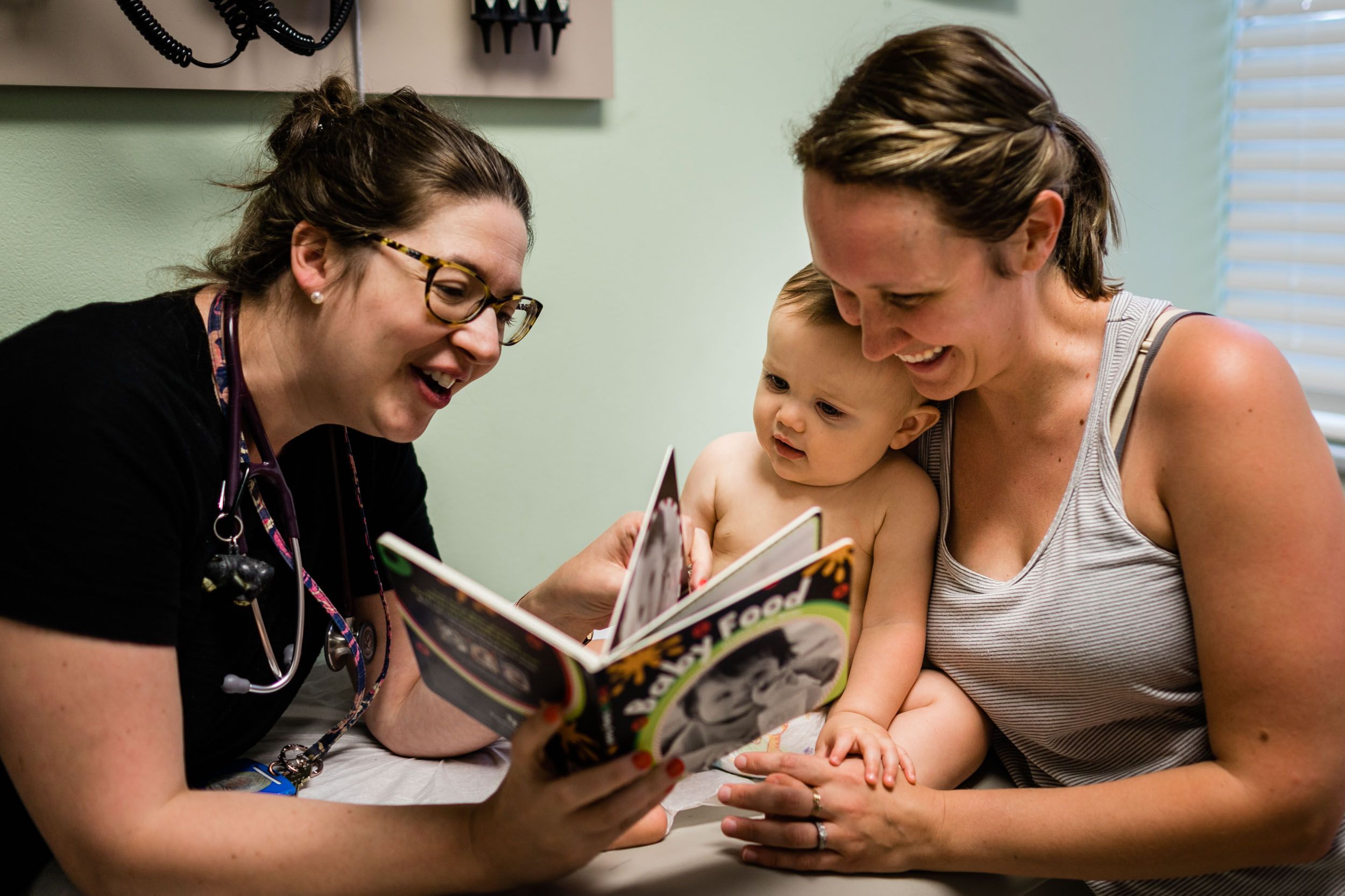 Reach Out and Read helps foster a love for reading in young children ...