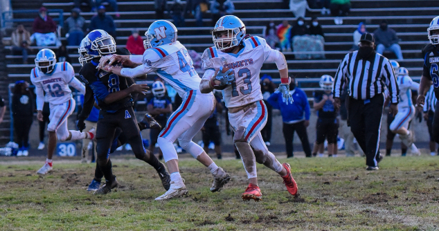 North Stanly football makes it seven wins in a row over Albemarle | The ...