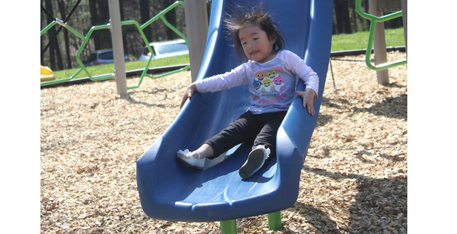 Albemarle installs new playground equipment at Chuck Morehead Park ...
